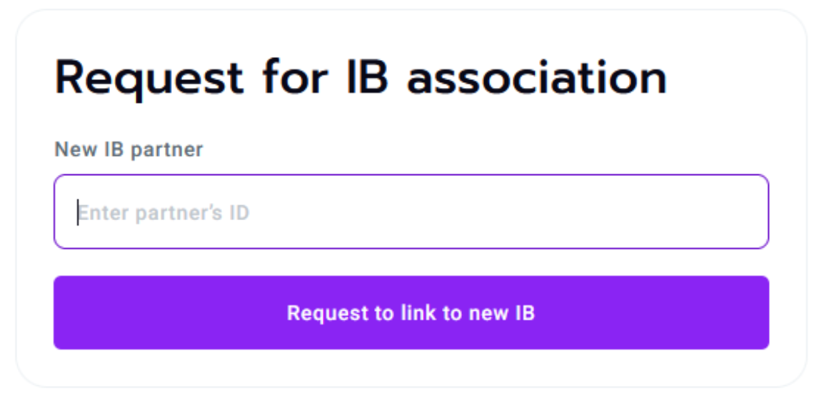 How to change IB (Introducing Broker)? – FAQ English